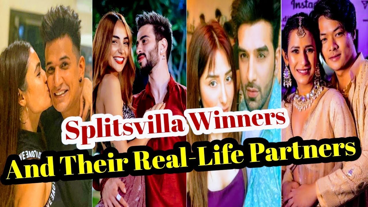 Splitsvilla Winners And Their Real-Life Partners | Real Life Partners ...