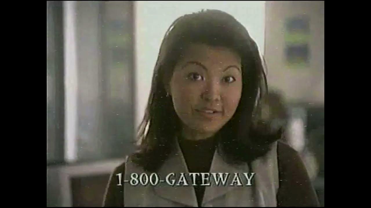 Gateway 2000 Computers 1997 30 sec Ad- Employees- "Give Us A Call" - YouTube