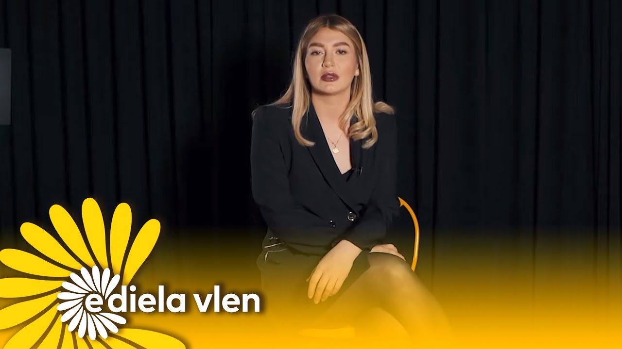Kujt i falenderohet aktorja Kaltrina Zeneli në E Diela Vlen - YouTube