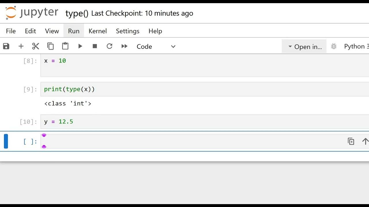 type() function in python v-2 #pythonforbeginners #pythonprogramming #python #coding # ...