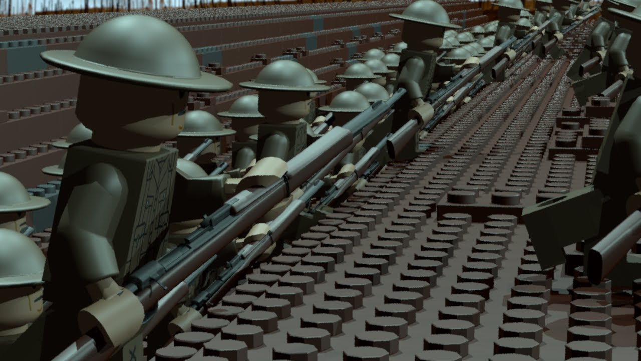 Lego WW1 - 1917 - YouTube