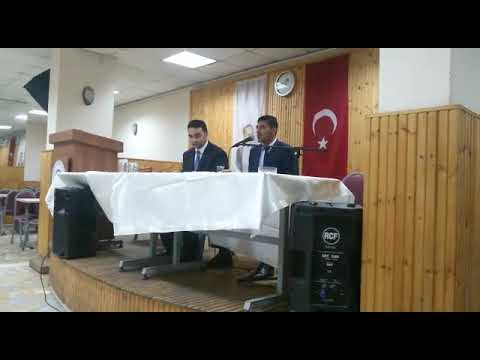 Eskikoy dernek lokalinde mısırlı hafiz muhammed müthiş kiraat
