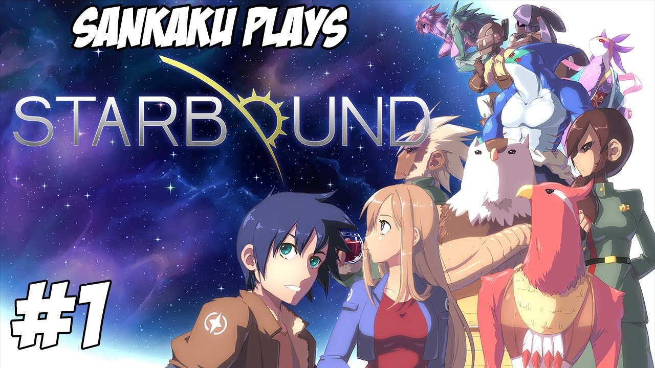 Lets Play Starbound - Walkthrough - Part 1 - YouTube