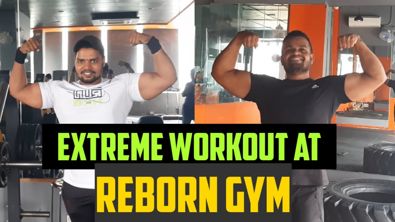 Best workouts at Reborn Gym👈| GYM WORKOUT |NJ REBORN - YouTube