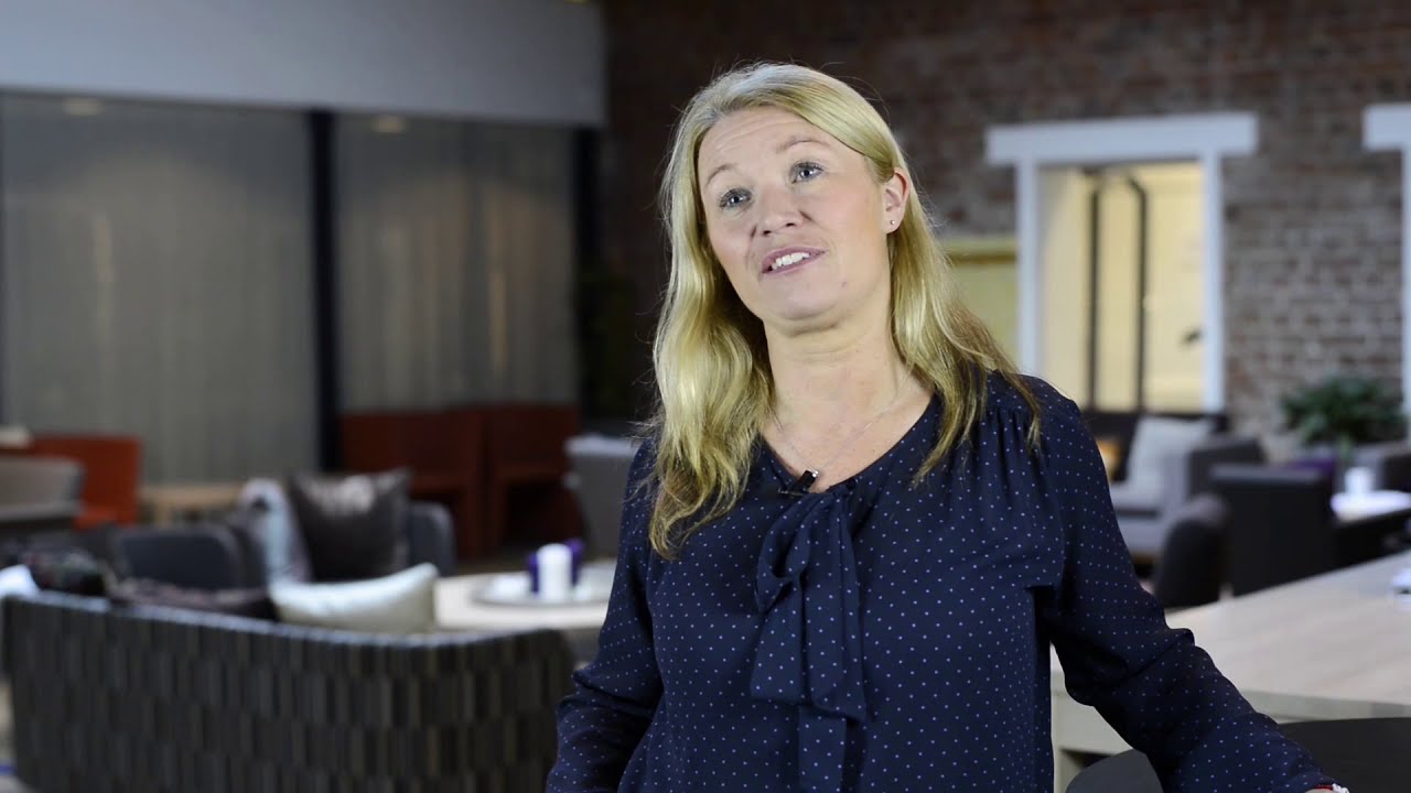 Lisa Vik, hr-chef Tenant och Partner. - YouTube