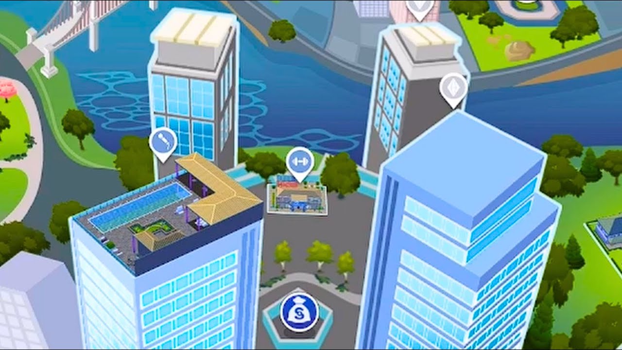 Can A Sim SURVIVE In The Uptown District?! | The Sims 4 - YouTube