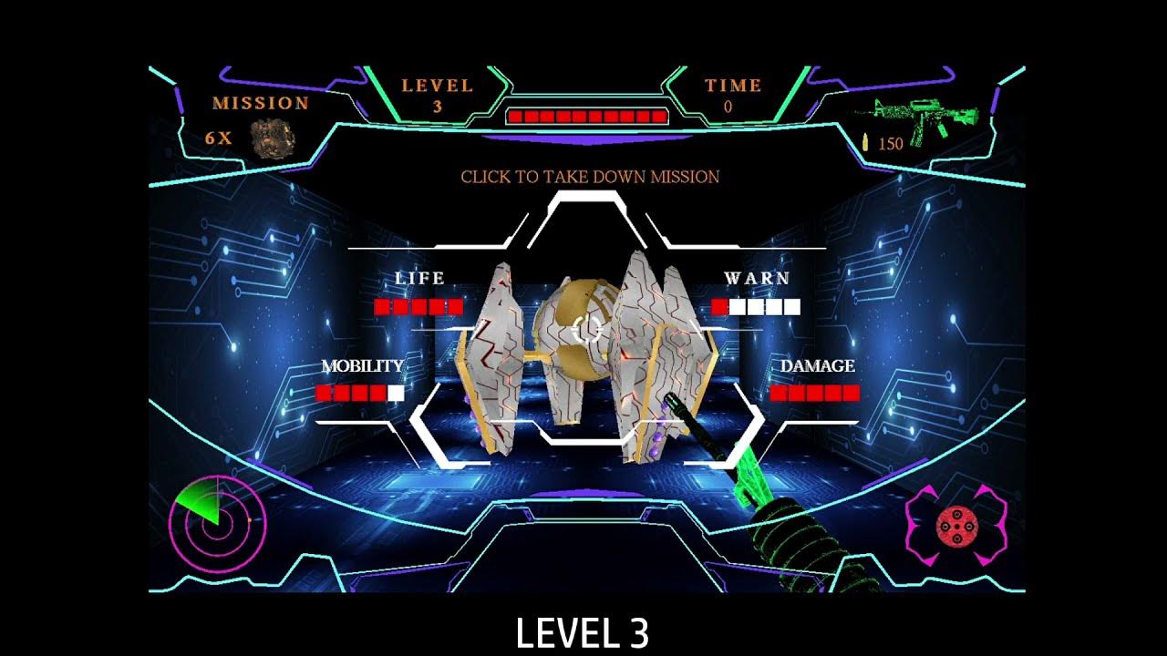 MAZE SURVIVOR (First Person Shooting Game) | Python-OpenGL-Pygame | Maze War - YouTube