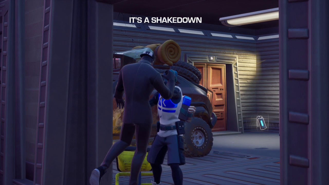 Fortnite Music "Shakedown" Lyric Video - YouTube