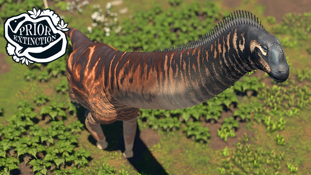 Unreleased WIP Sauroposeidon | Prior Extinction - YouTube