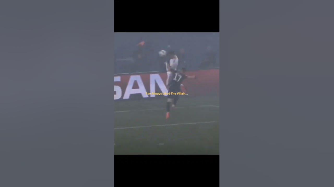 The biggest villain of football history #football #soccer #shorts - YouTube