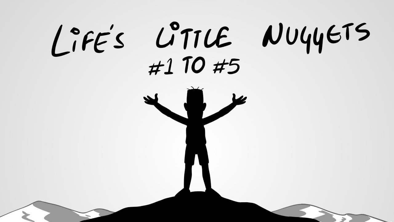 Living life in the moment (Inspirational animation video) - Life's ...