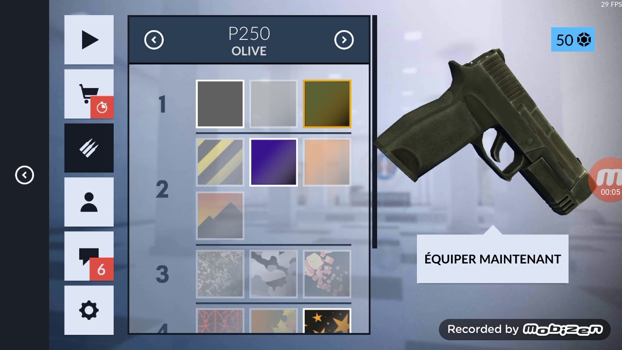 critical Ops - my skins - YouTube