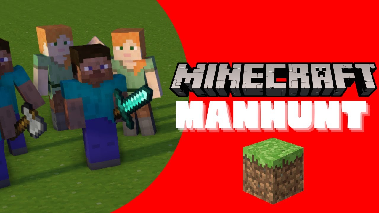 Minecraft Manhunt LIVE - YouTube