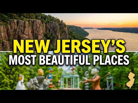 New Jersey's MOST BEAUTIFUL Places