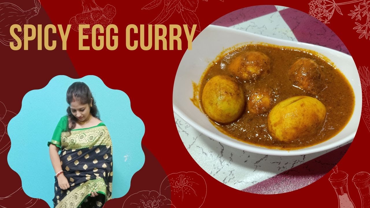 Spicy Anda curry Recipe | Egg Recipe For Lunch | Spicy Egg Curry ...