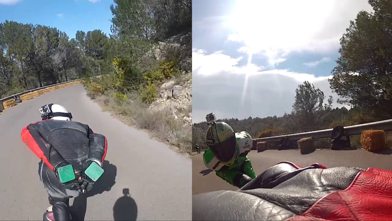 Double Raw Run Salzadella. Marc Escoda Vs Rafa Garrido. - YouTube
