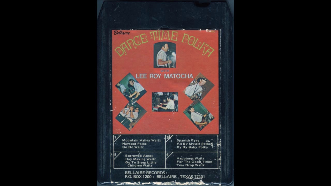 Lee Roy Matocha - Dance Time Polka FULL ALBUM - YouTube