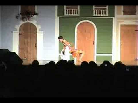 Gabriela Morales and José Pabón - Puerto Rico Salsa Congress