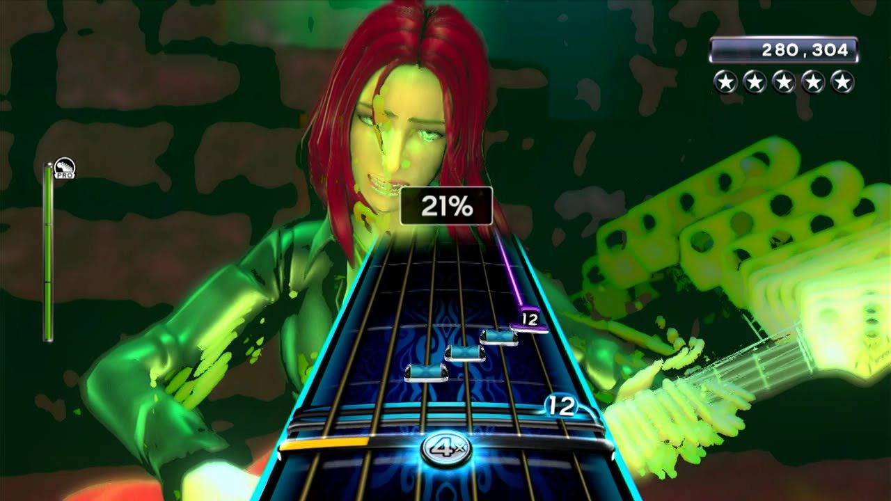 Rock Band 3 Pro Guitar - Big Shot FC (First Documented) - YouTube