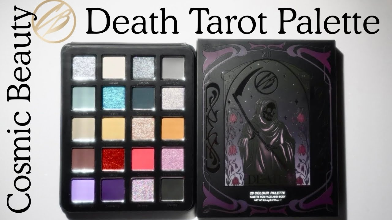 Cosmic Beauty Death Tarot Palette: is it another hit? Let’s do a deep ...