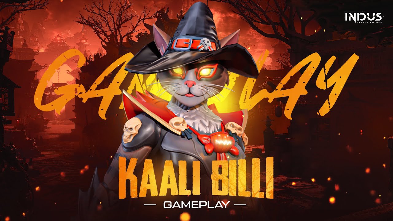Kali Billi Avatar Gameplay | Indus Battle Royale Gameplay # ...
