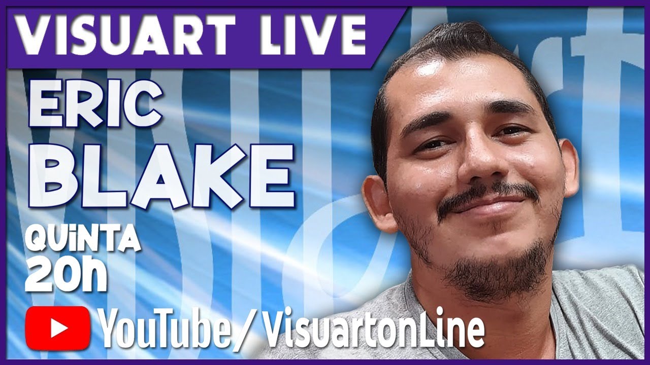 VISUART LIVE | ERIC BLAKE - YouTube