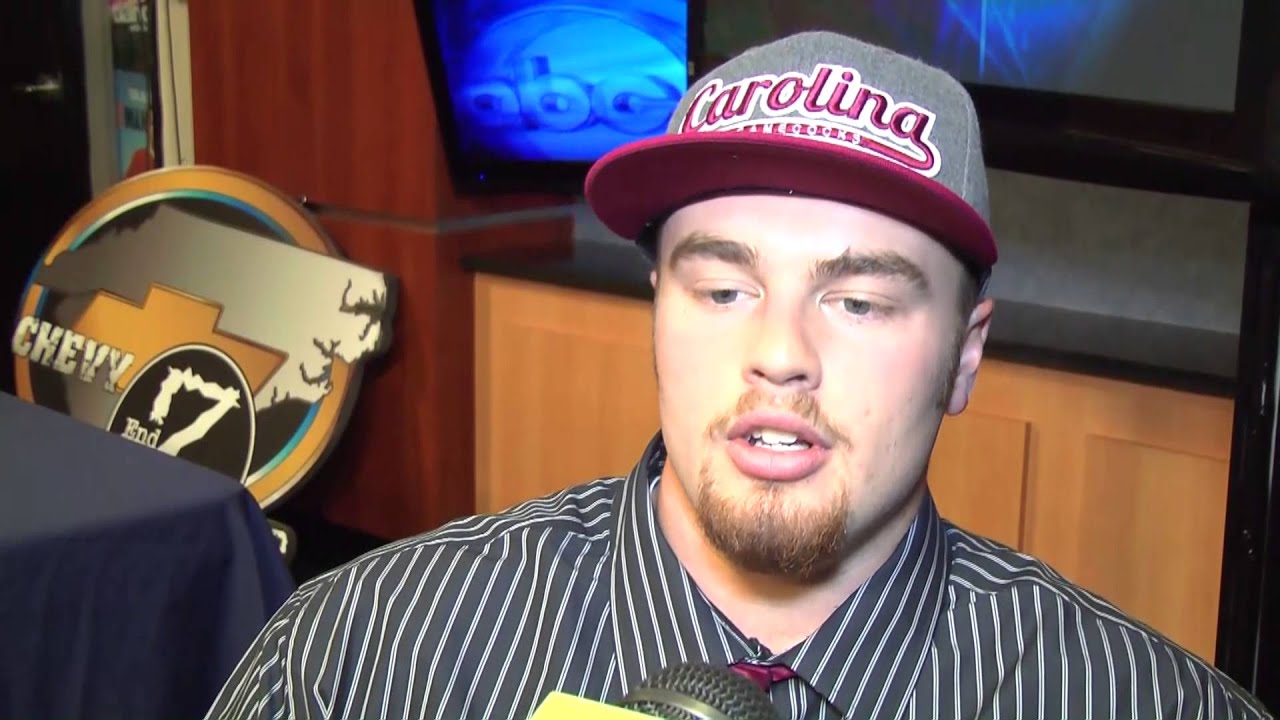 Bryce King signs with South Carolina - YouTube