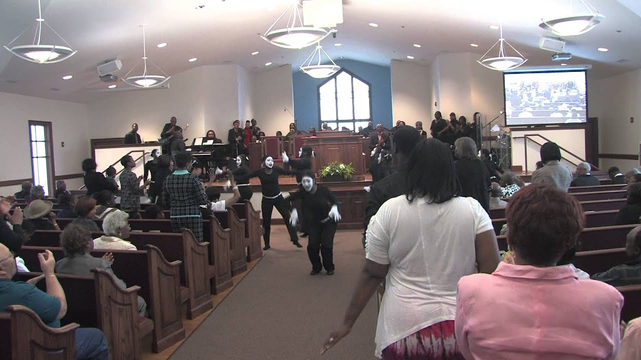 His Blood Still Works - CGBC Silent Expressions Mime Ministry - YouTube