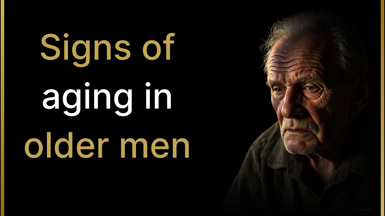 Signs of Aging in Older Men You Can’t Ignore 4 Subtle Changes That ...