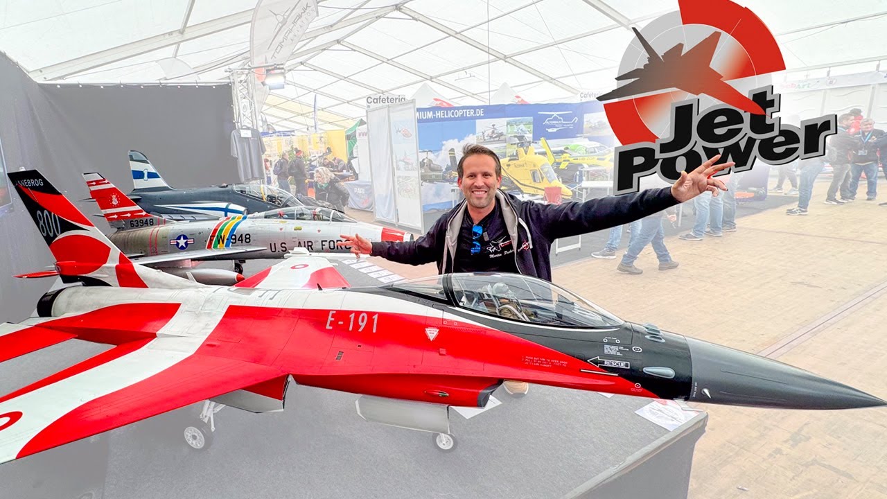 JET POWER 2024 - EVERYTHING NEW IN THE TENT!! - YouTube
