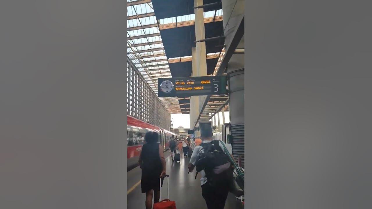 Madrid Atocha - YouTube