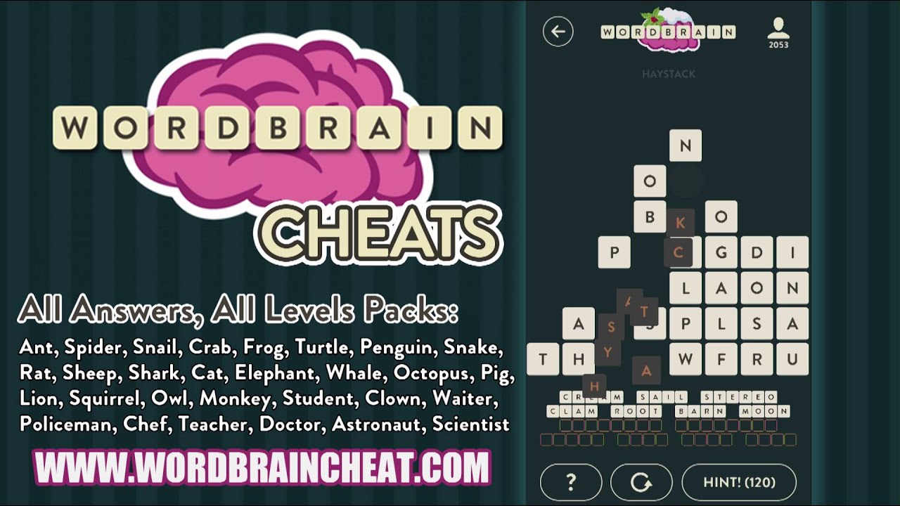 WordBrain Monster 12 Cheats | WordBrain Cheats | Monster 12 Answer ...