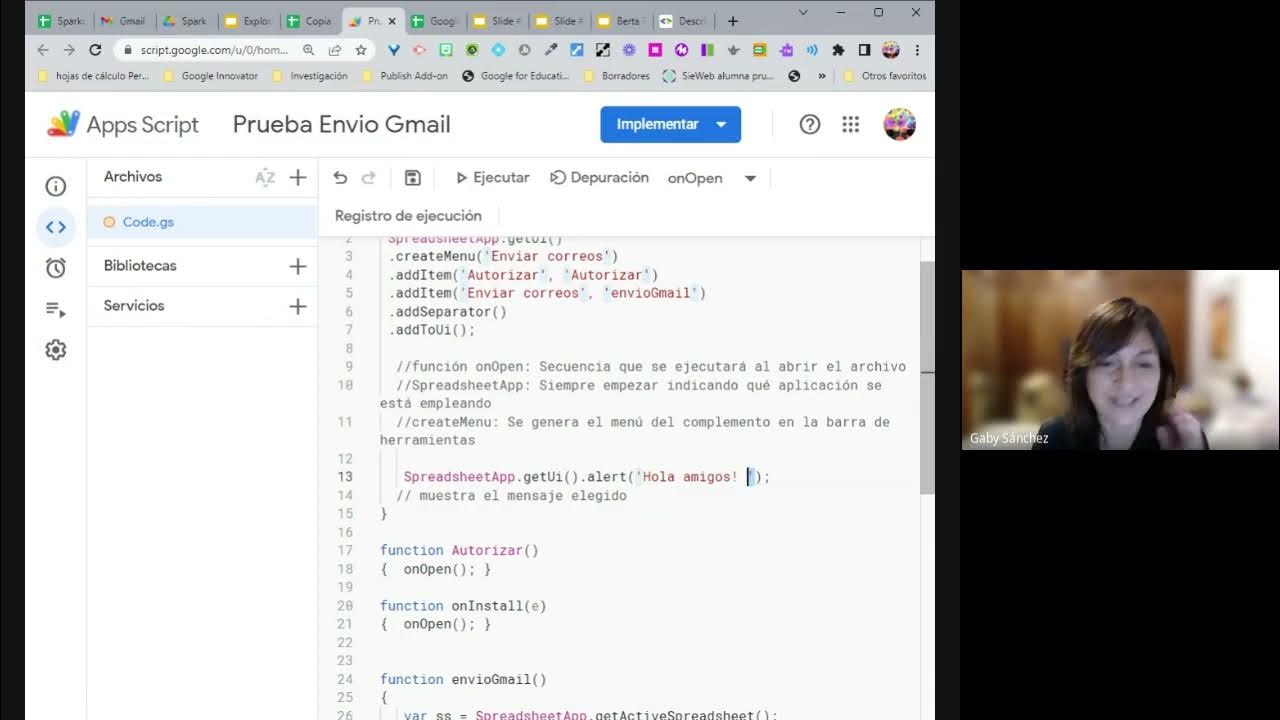 Explorando Google Apps Script - YouTube