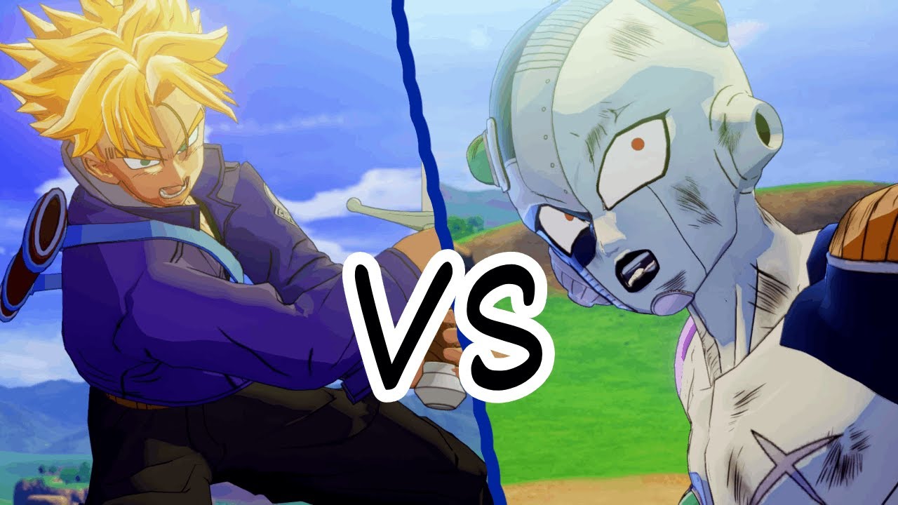 Trunks VS Mecha Frieza | Dragon Ball Z Kakarot - YouTube