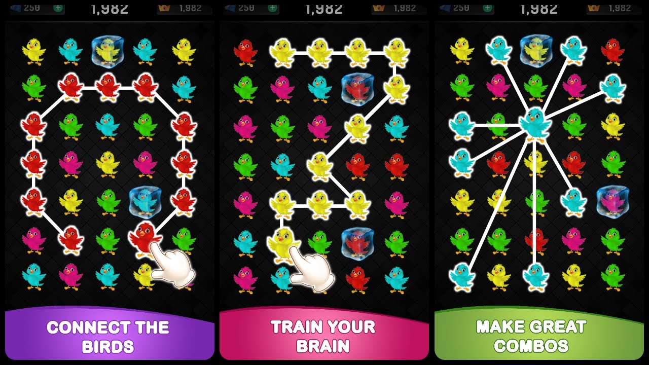 Color Bird Match 3 Games Mobile Game | Gameplay Android - YouTube