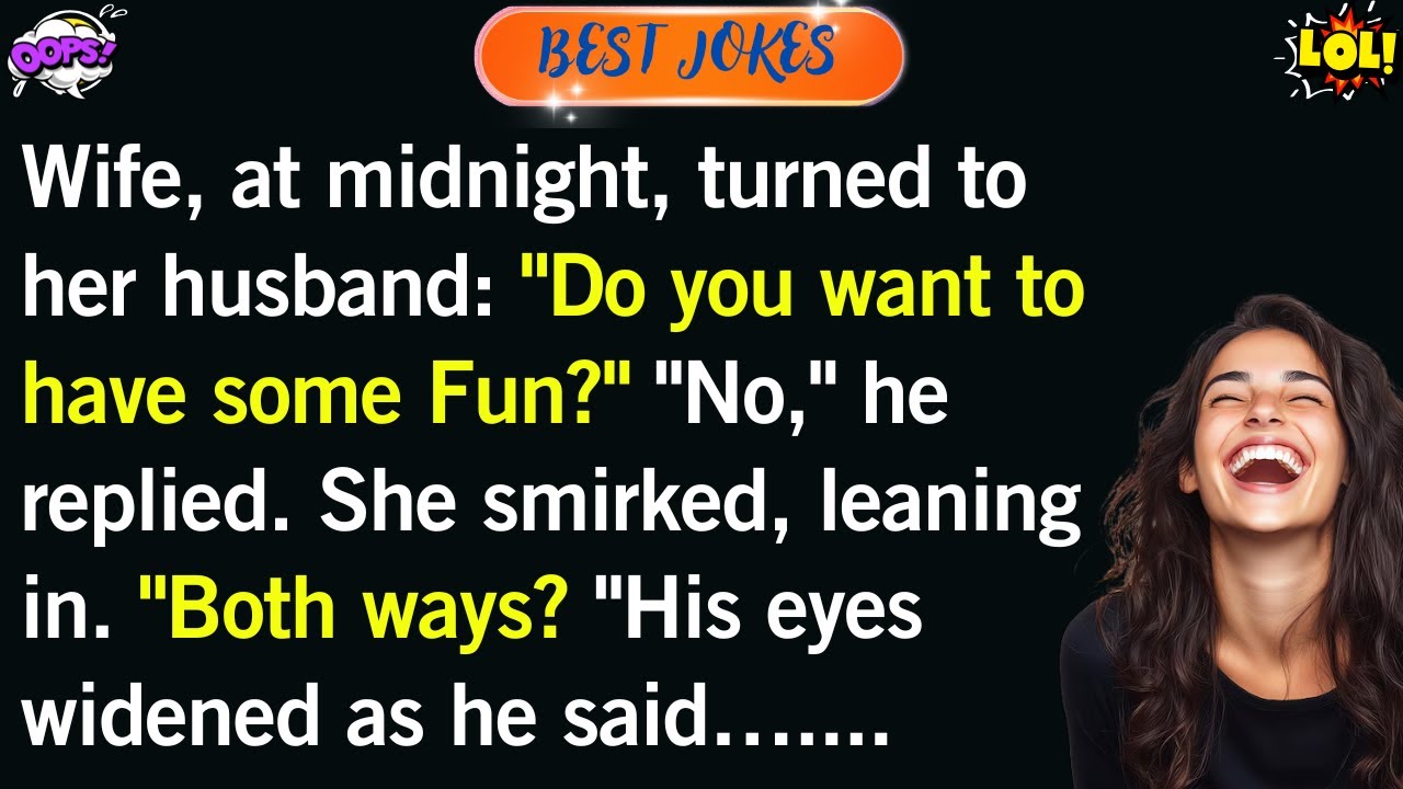 Midnight Temptation… And a GAME SHOW TWIST?! 🤯 Best funny jokes of the ...