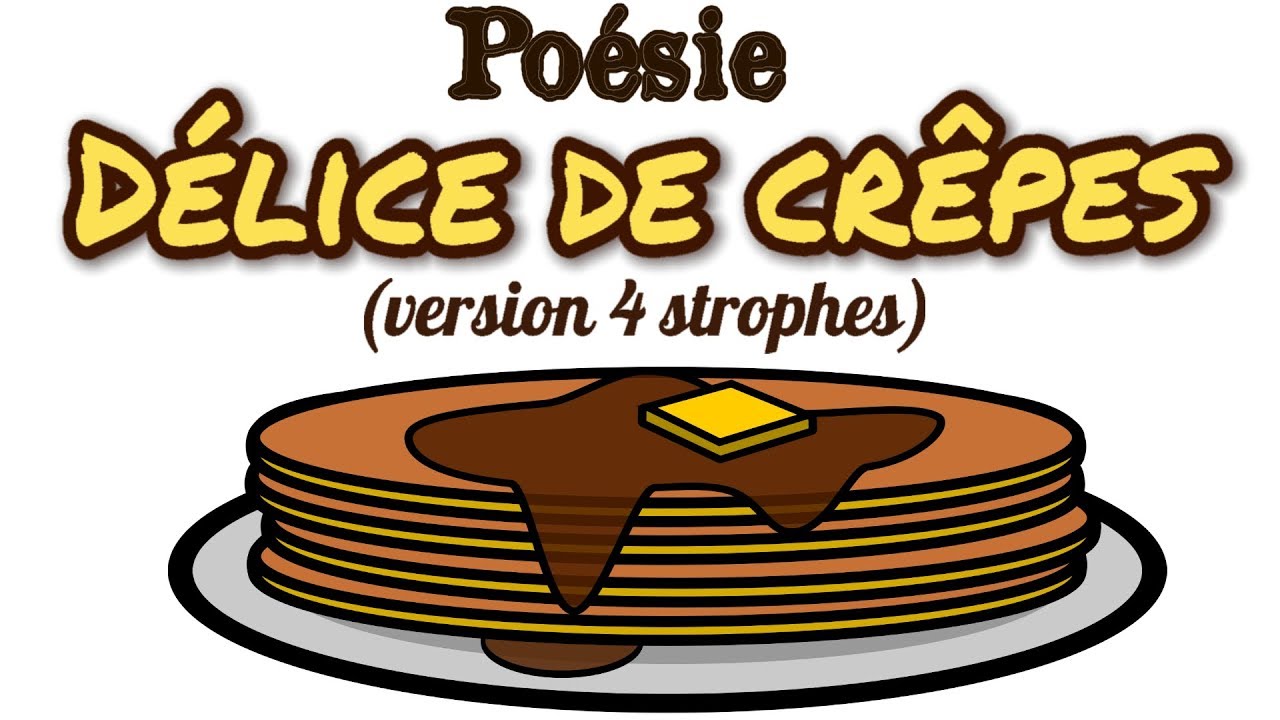 Poesie Delice De Crepe