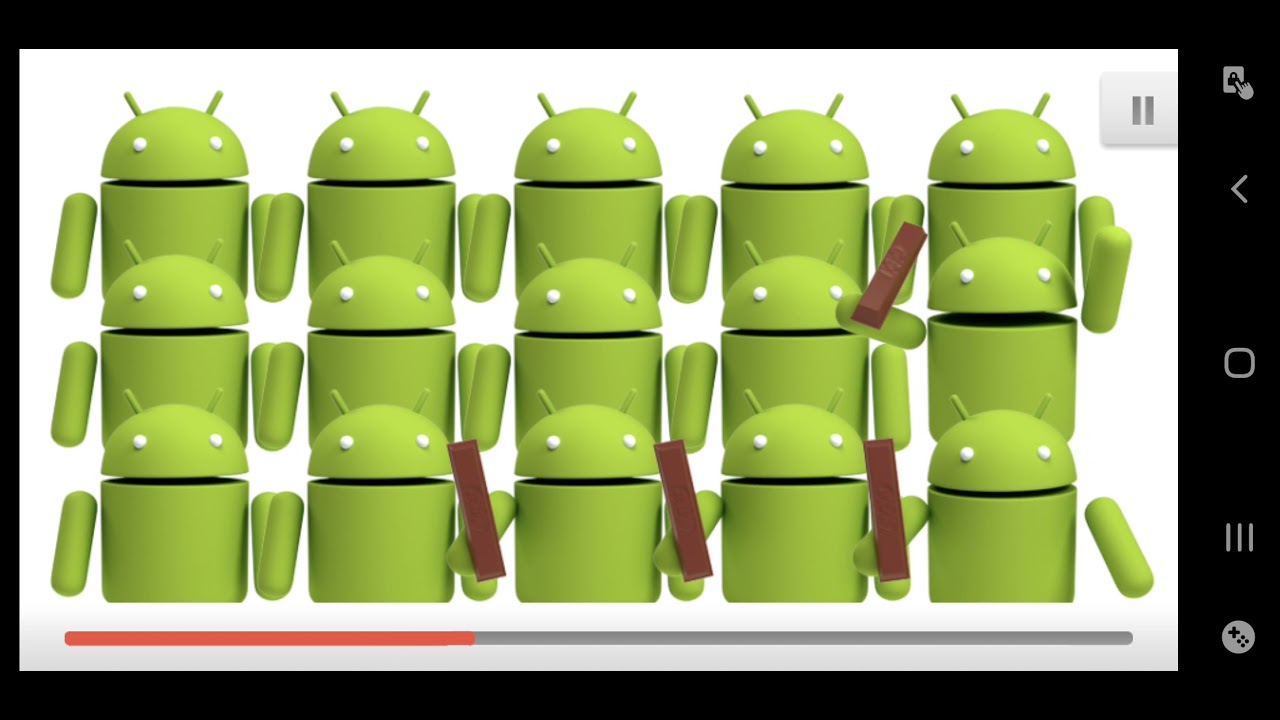 Android kit kat challenge - YouTube