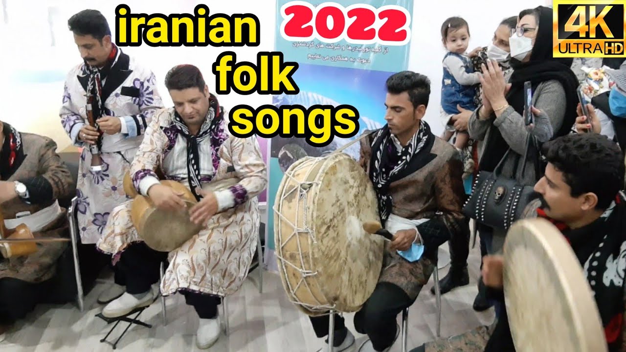 iranian folk songs, folklore music [4k] - YouTube