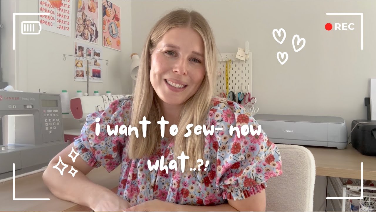 I want to learn to sew...now what?! - YouTube