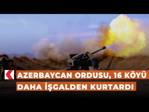 Azerbaycan ordusu, 16 köyü daha işgalden kurtardı