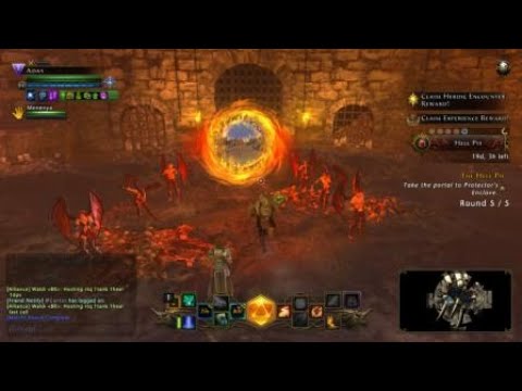 Neverwinter - Hell Pit fun 2021 - Wizard - YouTube