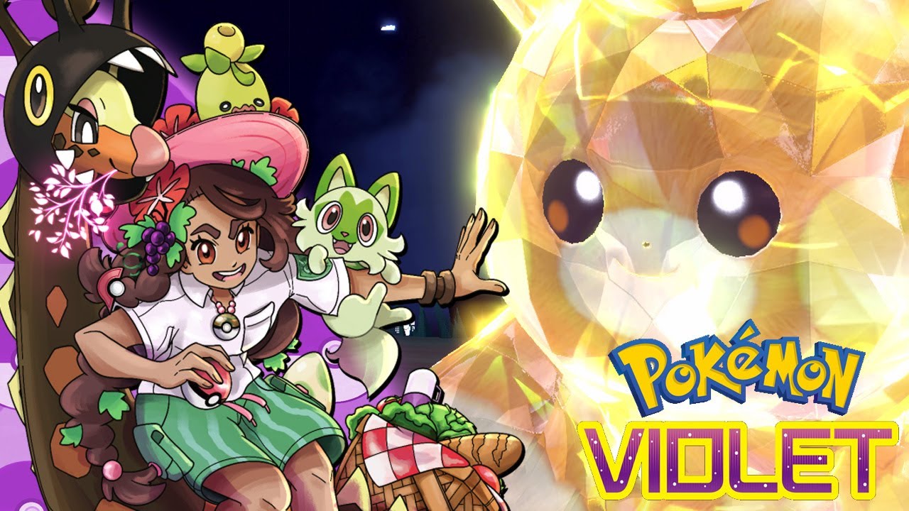 Be-DAZZLED By Gem-Quality Pokémon Terastallizing?! 🍇 Pokémon Scarlet ...