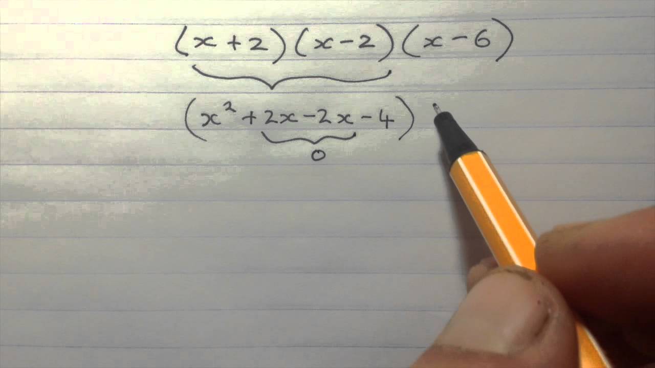 Expanding Cubics 2 - YouTube