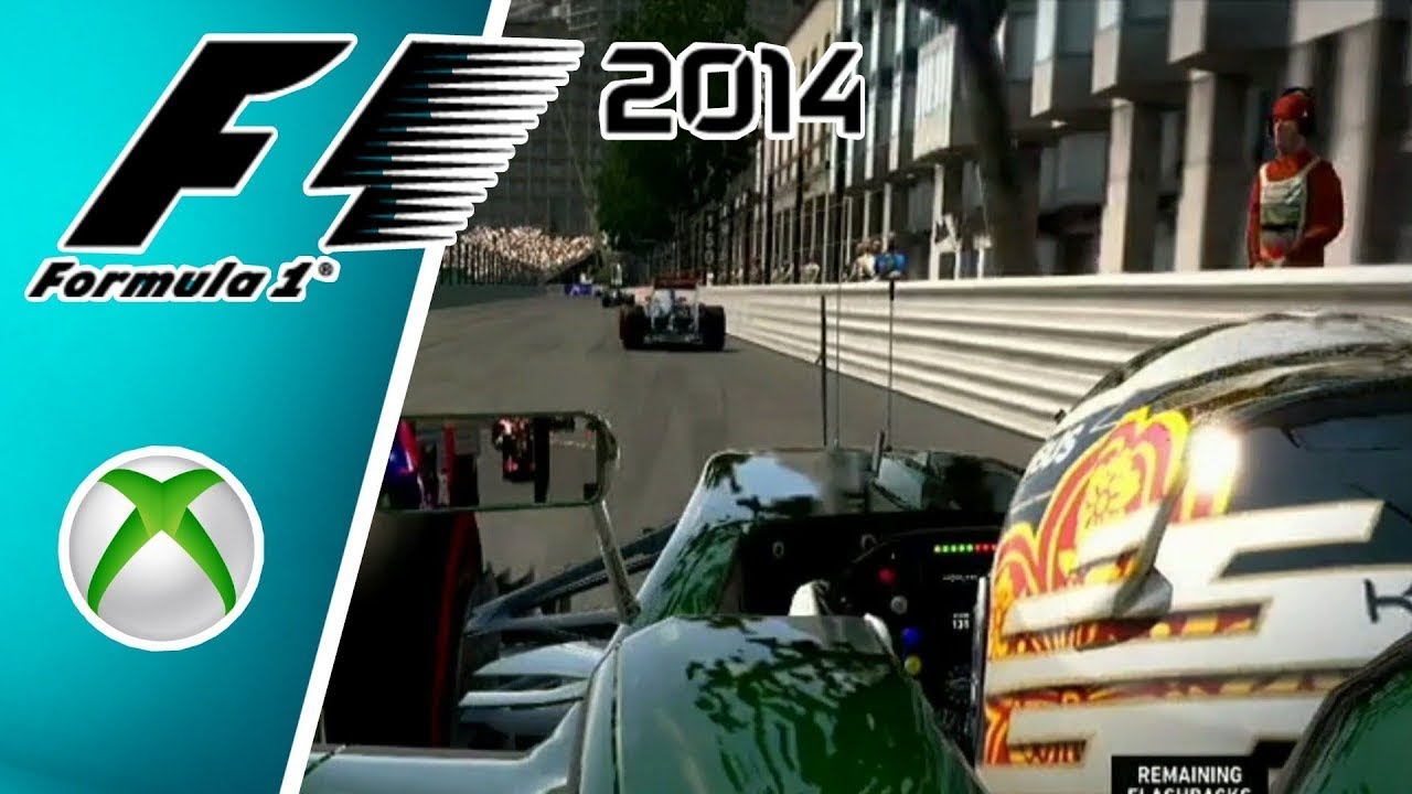 F1 2014 - GP de Mônaco - Xbox 360 - YouTube