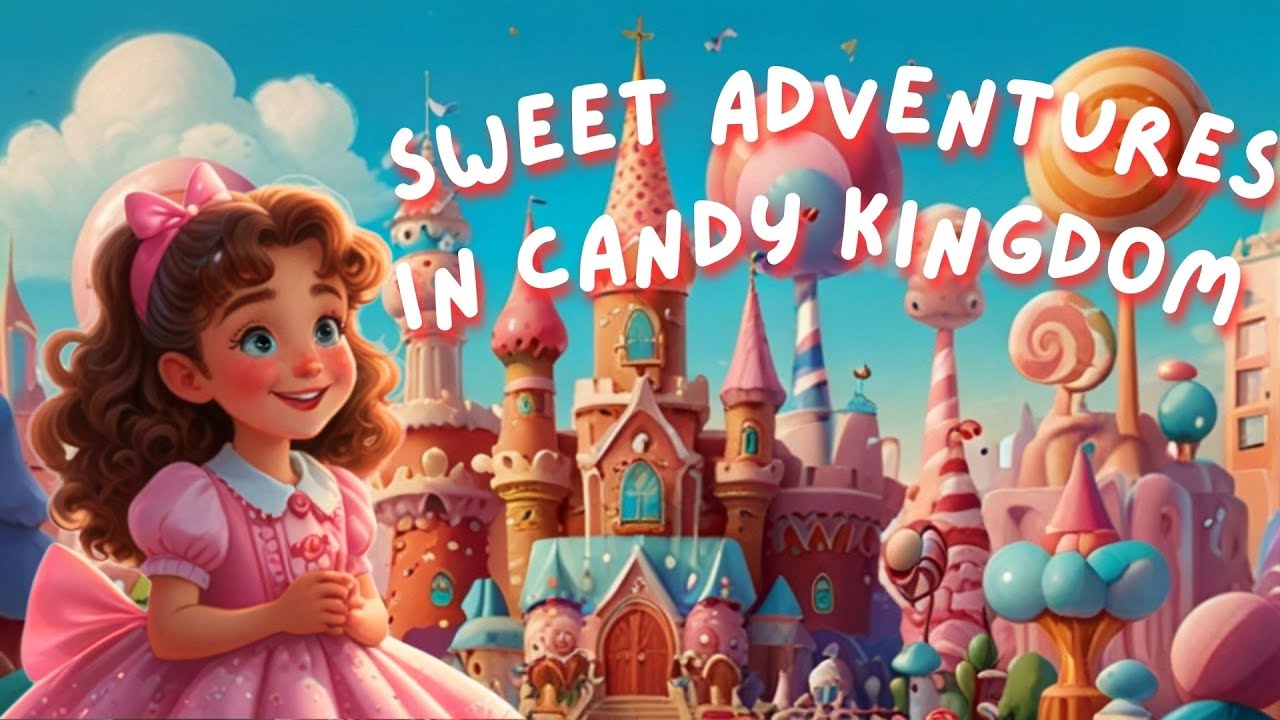 Sweet Adventures in Candy Kingdom | Kid's Bed Time Story | Kid's Story ...