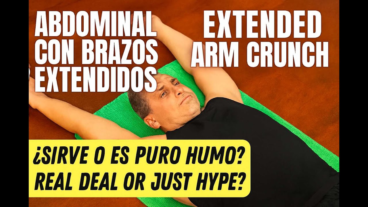 Real Deal or Just Hype? Extended Arm Crunch Explained - YouTube