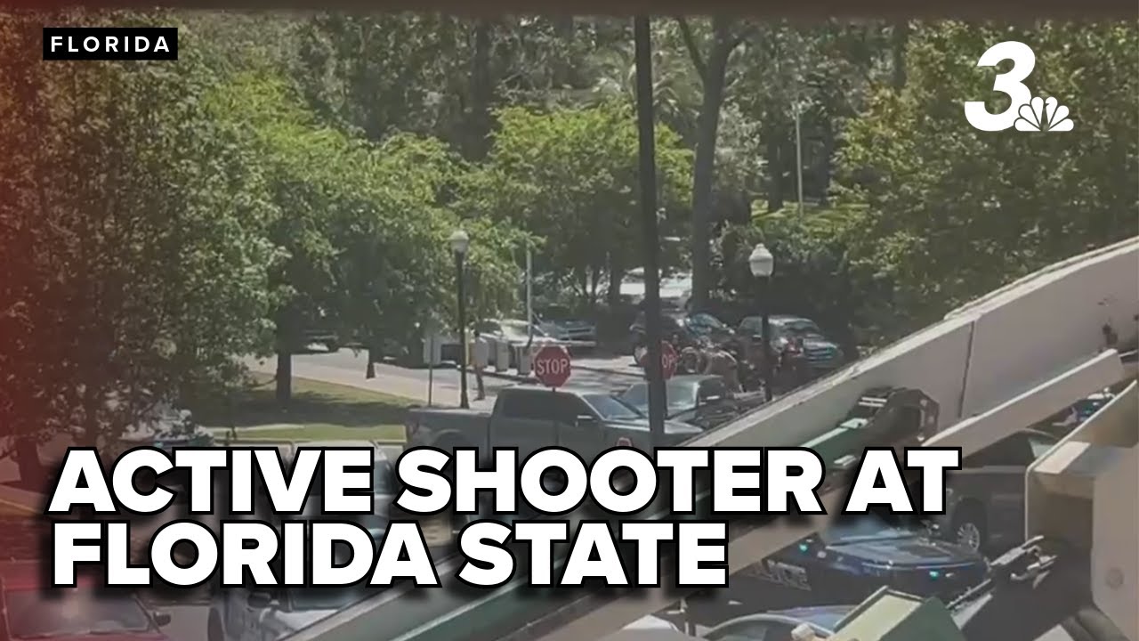 Active shooter reported at Florida State University - YouTube