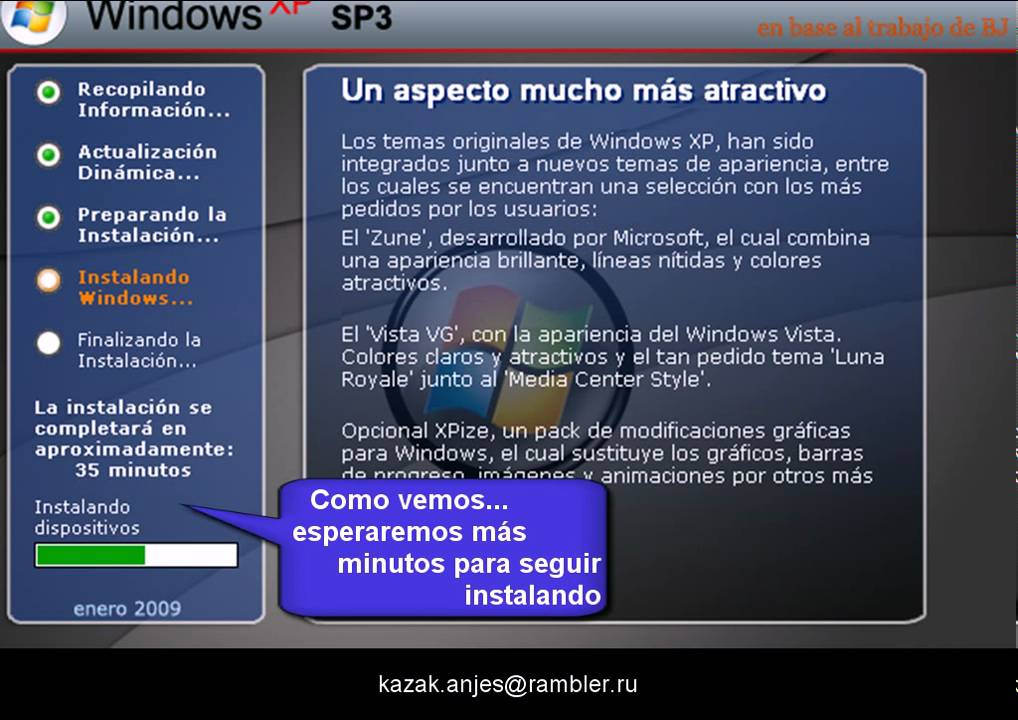 COMO INSTALAR WINDOWS XP - BLACK EDITIONS - YouTube