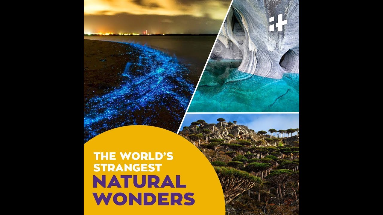 Indiatimes - Here Are The World's Strangest Natural Wonders | Wonders ...